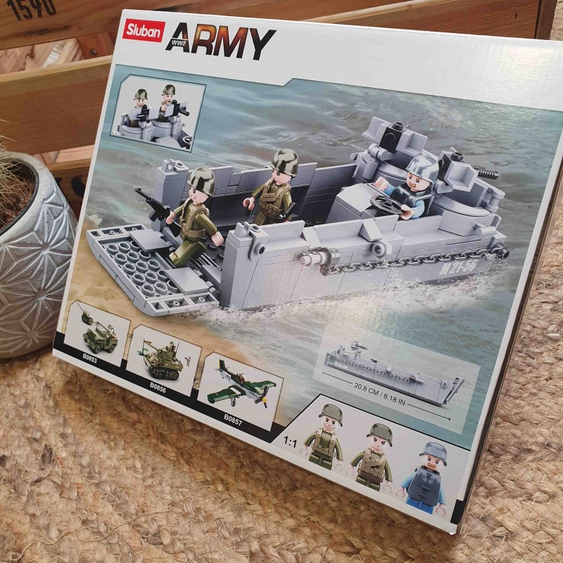 JOUET - BARGE DEBARQUEMENT - Jouet - Snake Patch