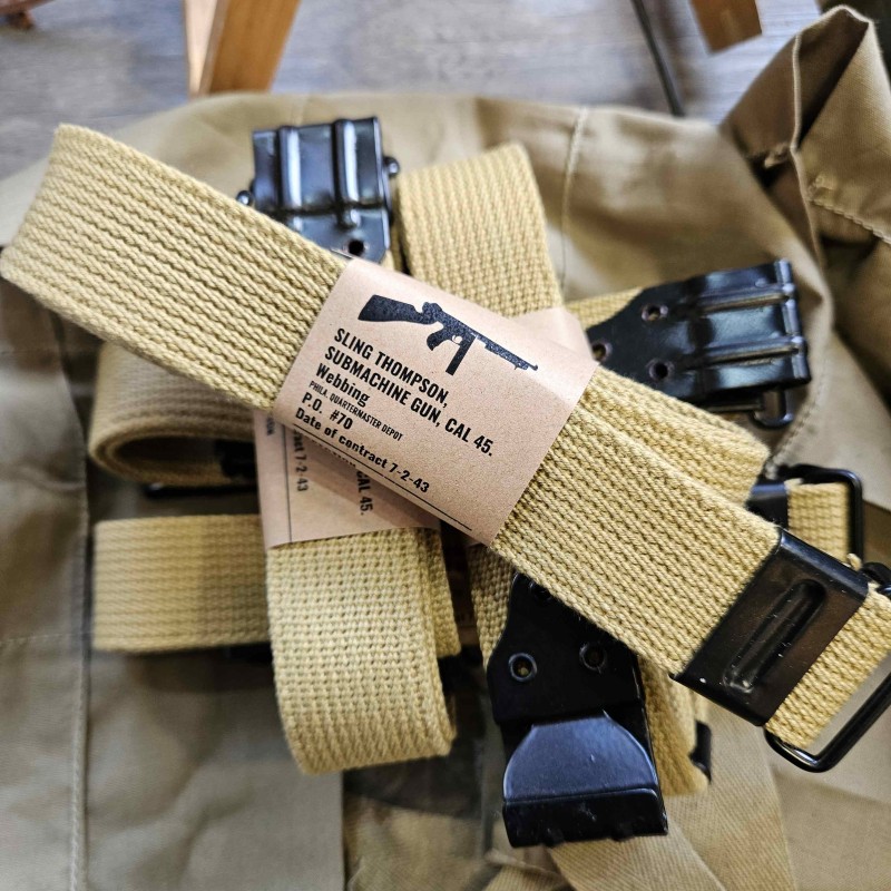 SANGLE PM THOMPSON M1 - Armement - Snake Patch