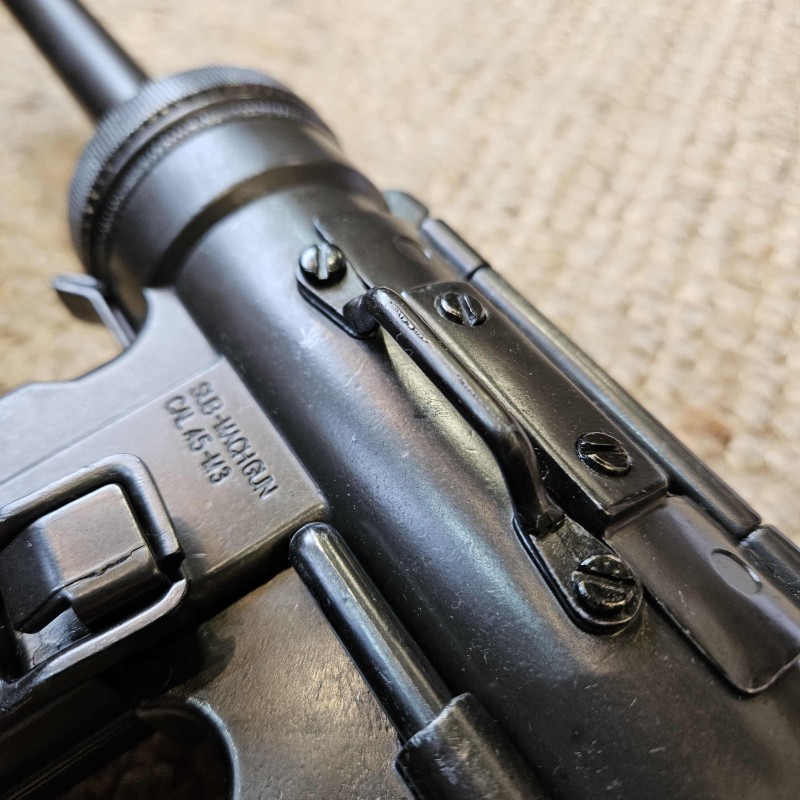 Reproduction M3 Grease Gun US WW2 – PM M3 Full Metal Style Militaria ...