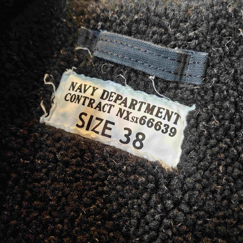 VESTE DECK JACKET US NAVY - Uniforme - Snake Patch