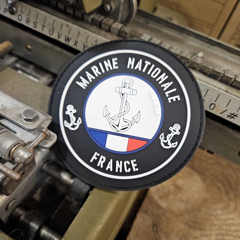 PATCH MARINE NATIONALE - Marine nationale - Snake Patch