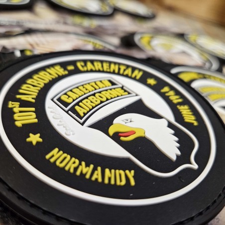 PATCH 3D CARENTAN 101ST AIRBOR - Ww2 - Snake Patch