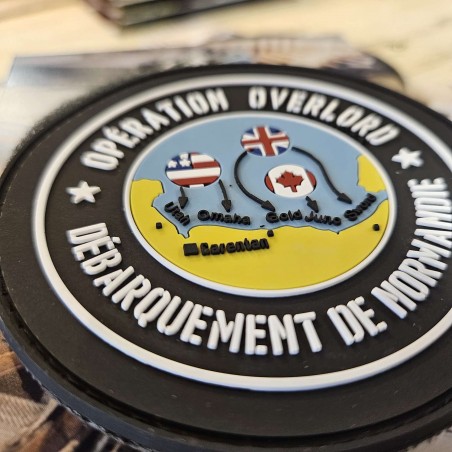 PATCH 3D OPÉRATION OVERLORD - Ww2 et Ww1 - Snake Patch