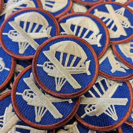PATCH EM COMBINED AIRBORNE - Insignes - Snake Patch