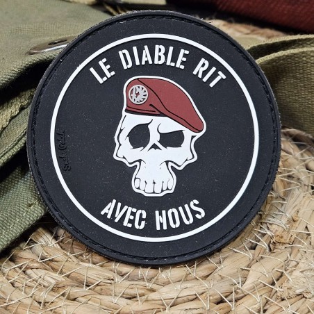 PATCH LE DIABLE RIT AVEC NOUS - Moderne - Snake Patch